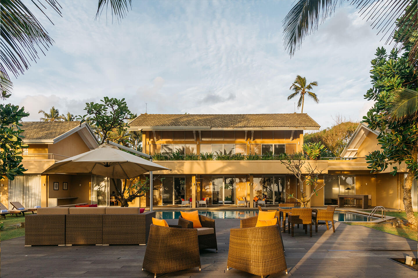 Beachfront Bungalow in Wadduwa | Soluna Beach | Ceylon Haven