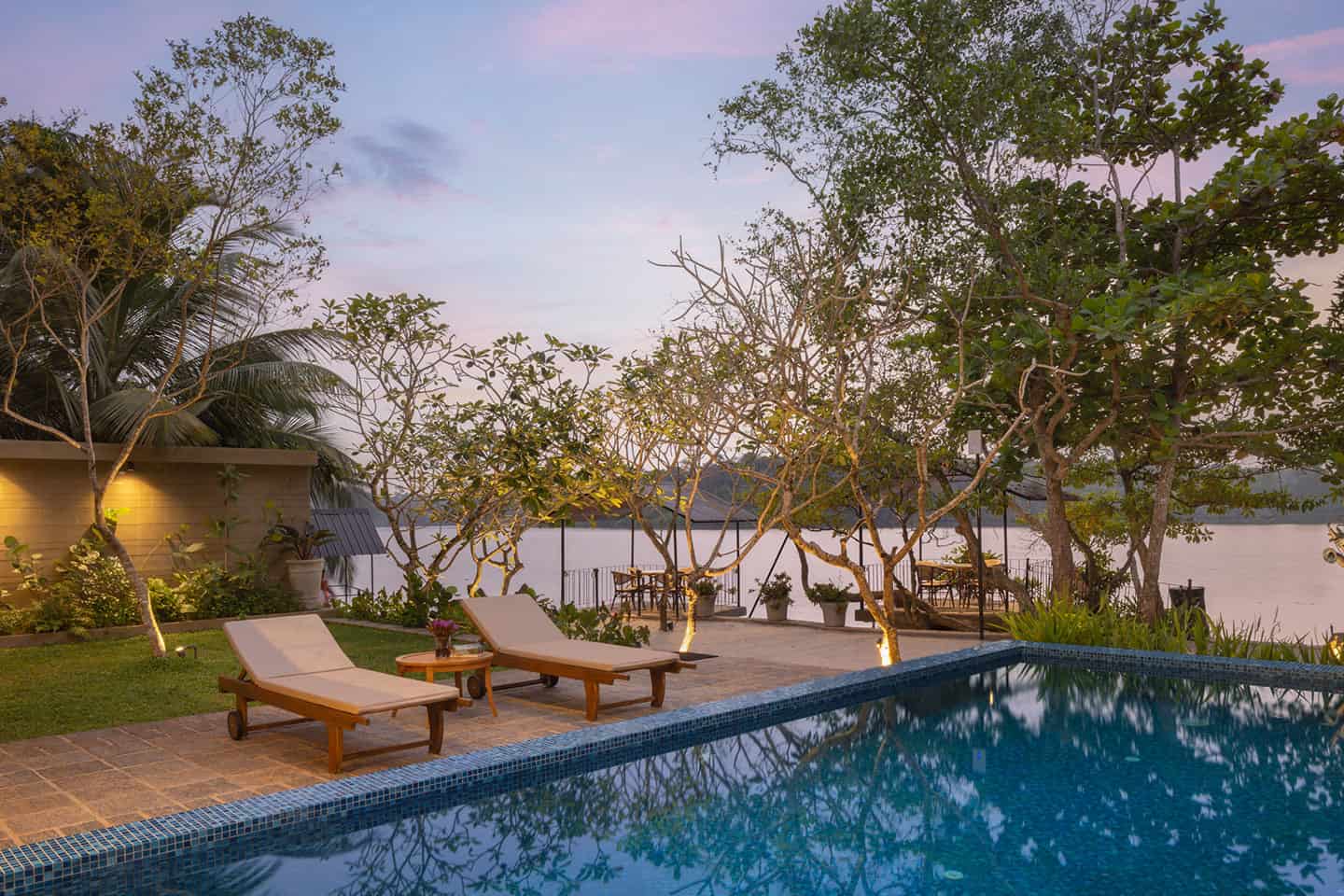 Luxury Sri Lanka Villa: Yahva Bentota - Lakefront Escape